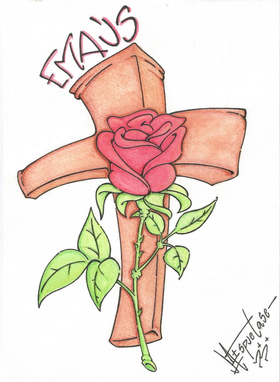 Logotipo del Camino de Emaús (Hombres) | Andres Espuelas